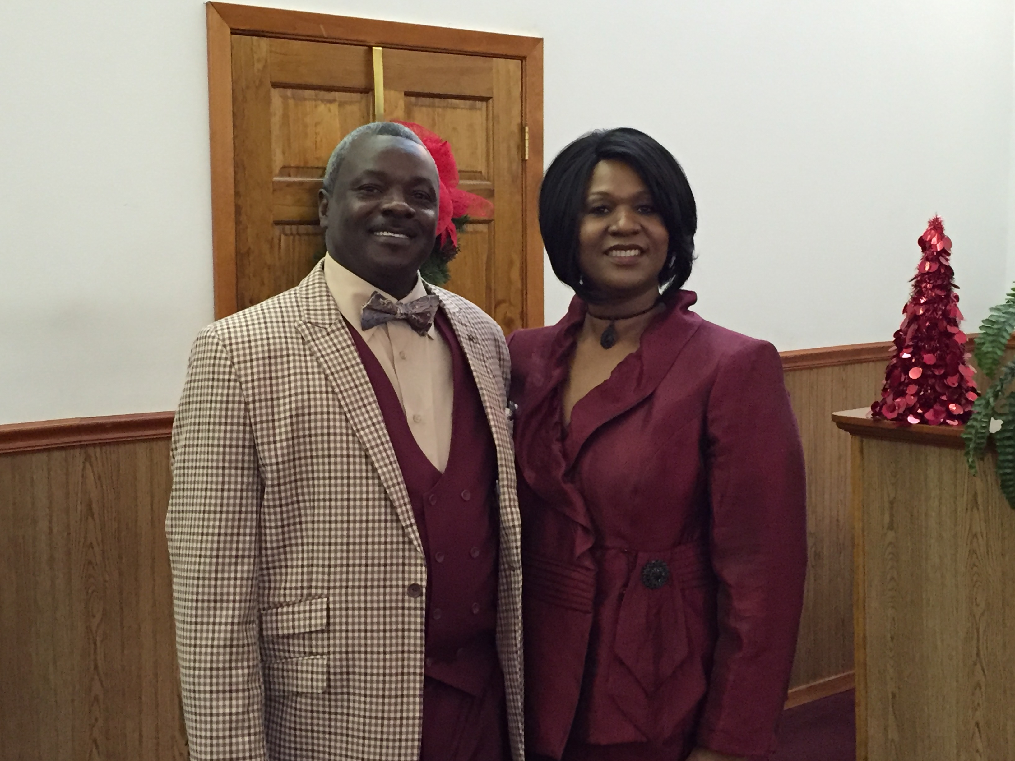 Home - John the Baptist M.B. Church