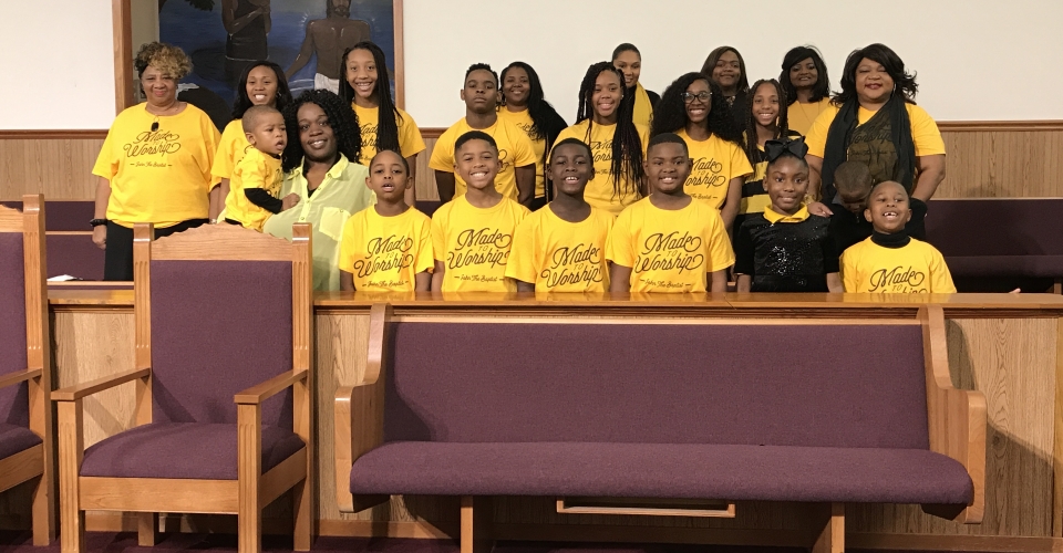 Home - John the Baptist M.B. Church