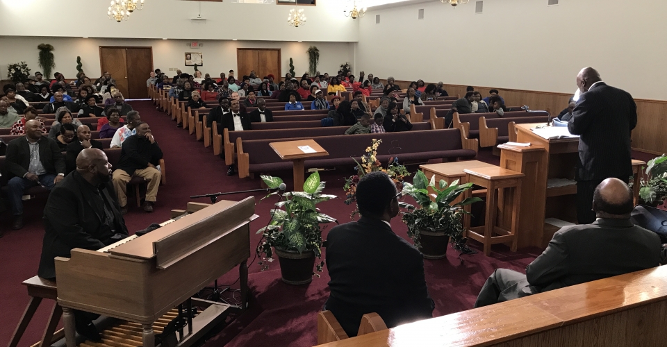 Home - John the Baptist M.B. Church